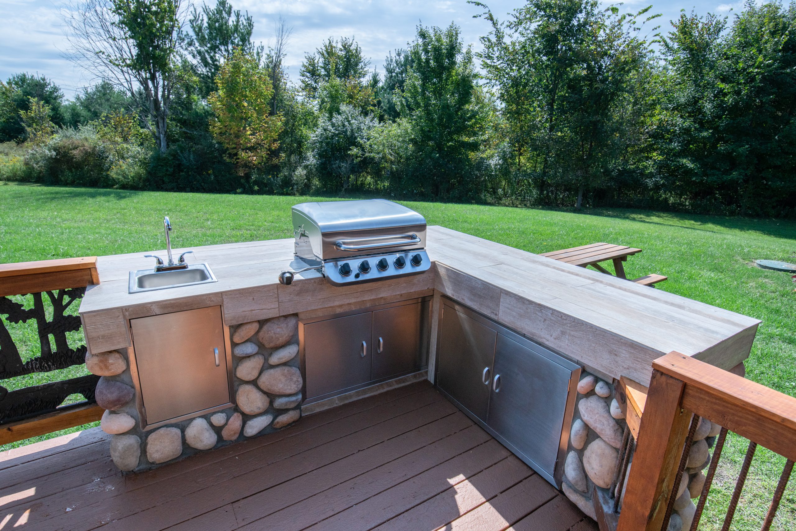 How To Prepare Your Outdoor Kitchen For The Cold Weather Season ...